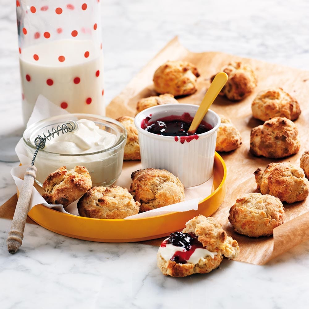 Scones recept – Fluffiga scones - Norrmejerier